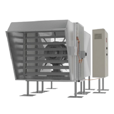 Power ventilation – ABG – MAX